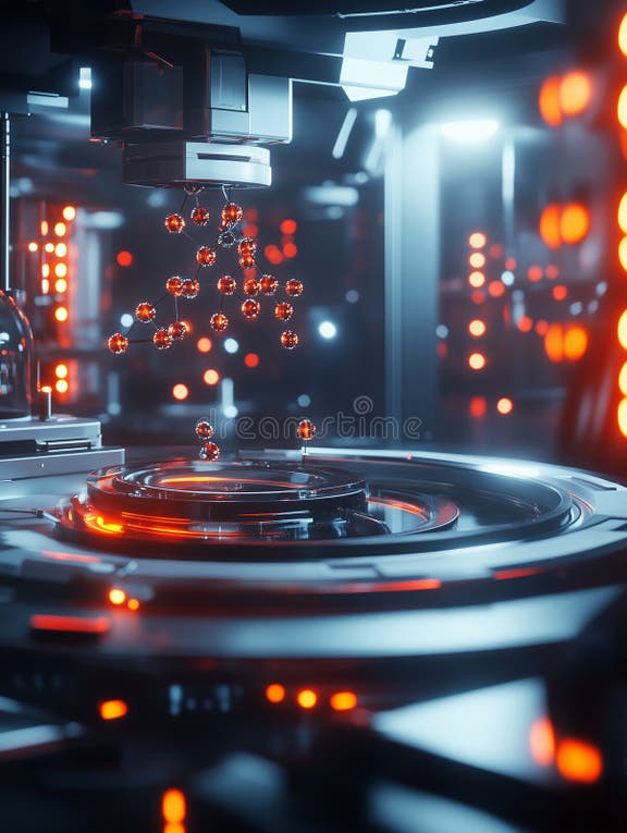 Advanced Genetic Laboratory Working with Innovative Technologies for ...