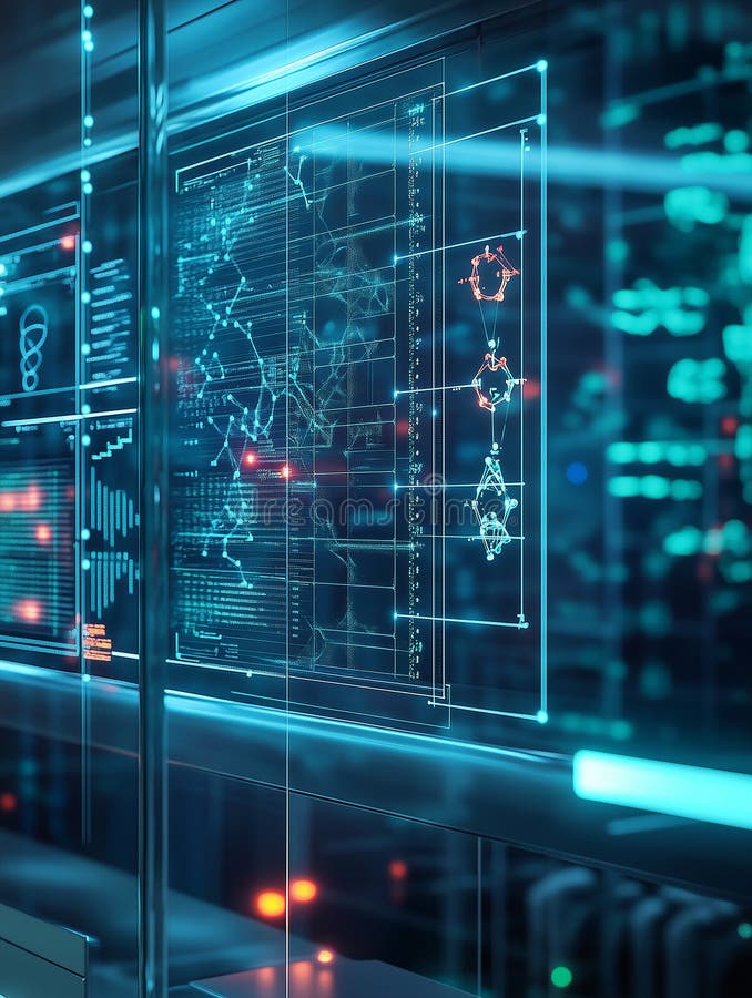 Molecular Data Visualizations Stock Photos - Free & Royalty-Free Stock ...