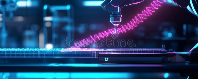 Advanced Genome Editing System Utilizing Precision Arm for Genetic ...