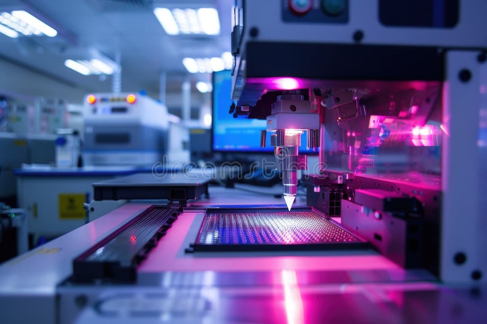 Advanced Graphene Production Facility with Precision Equipment for ...