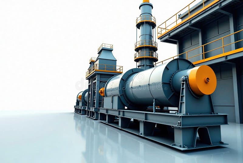 Gravity Spiral Concentrator Stock Illustrations – 1 Gravity Spiral ...