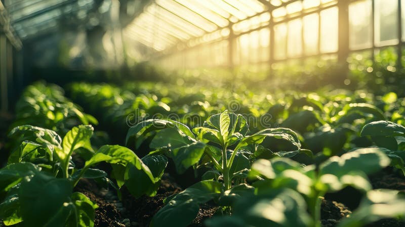 Advanced Greenhouse Technology for Optimized Plant Growth in Controlled ...