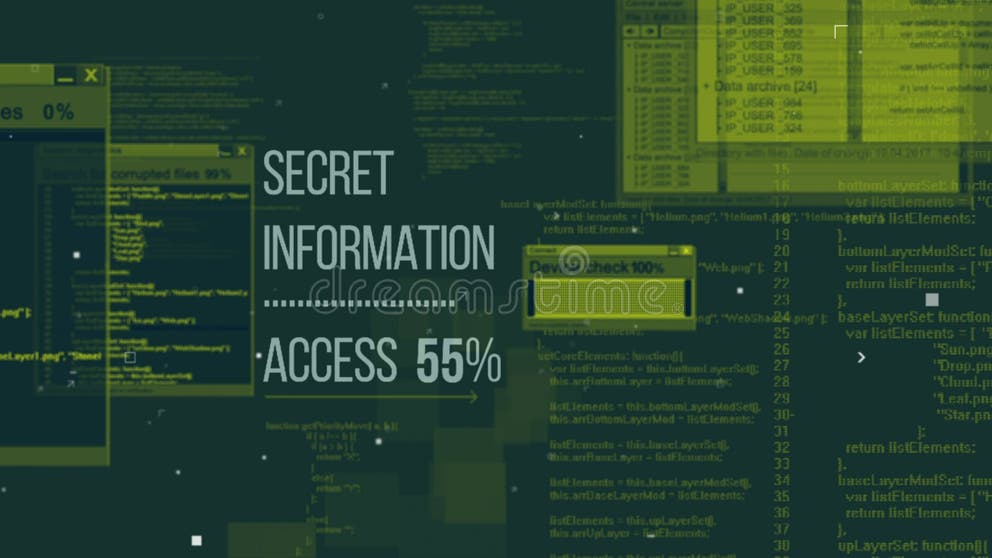 Memo Secret Information Access Stock Illustrations – 10 Memo Secret ...