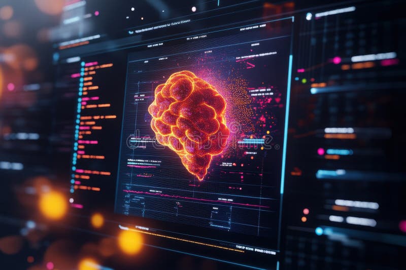 Advanced Health Monitoring System Design Concept Stock Illustration ...