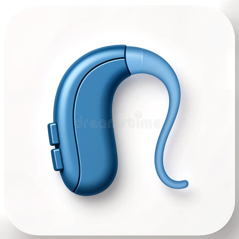 Advanced Hearing Aid Design for Clear Sound and Communication Stock ...