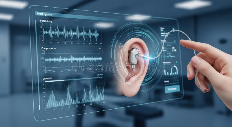 Advanced Hearing Aid with Interactive Digital Interface in Medical ...