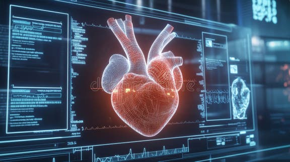 Advanced Heart Health Interface Interactive 3D Visualization for ...