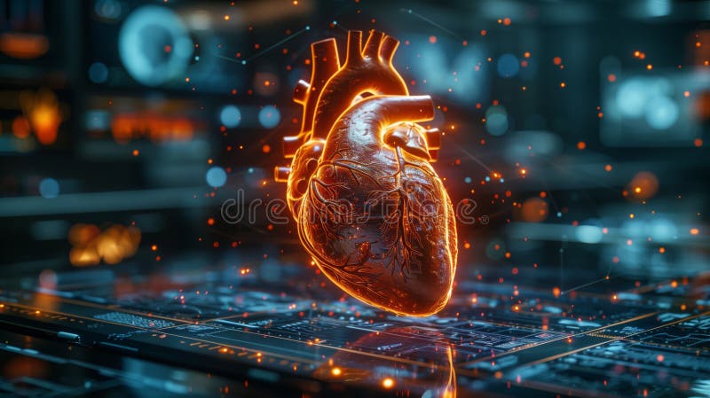 Advanced Heart Simulation in a Modern Laboratory with Cutting-Edge ...