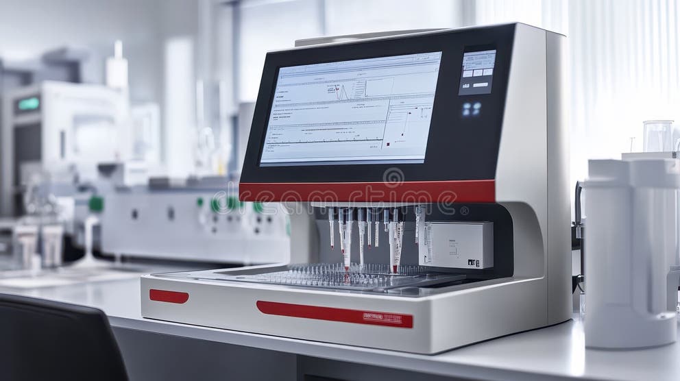 Advanced Hematology Analyzer for Blood Sample Processing in Lab Stock ...