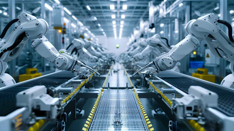 Advanced High Precision Robot Arms on Fully Automated by Generative AI ...