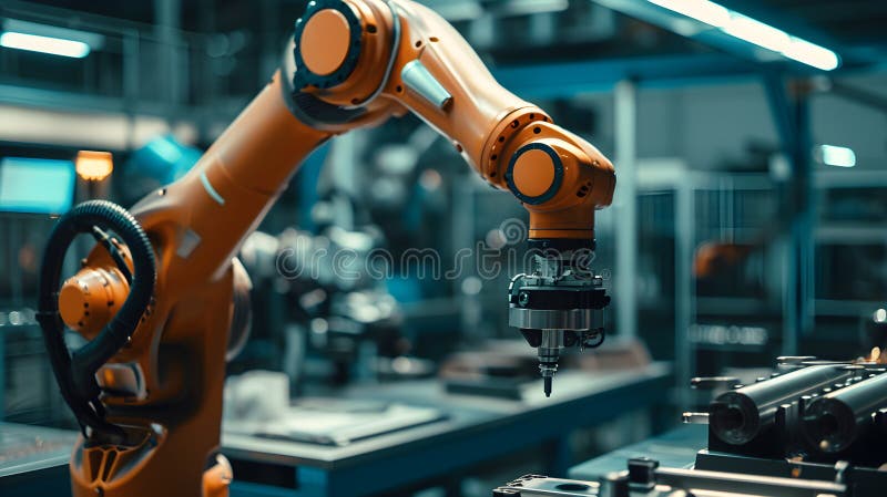 Advanced High Precision Robot Arms on Fully Automated by Generative AI ...