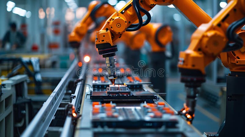 Advanced High Precision Robot Arms on Fully Automated by Generative AI ...