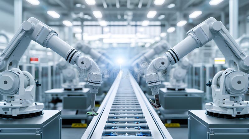 Advanced High Precision Robot Arms on Fully Automated by Generative AI ...