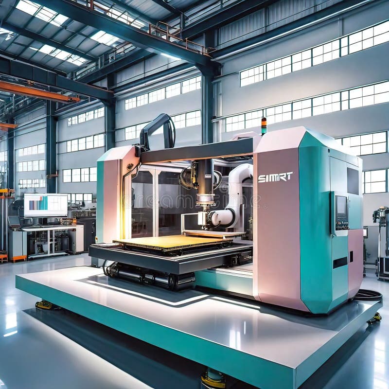 Advanced High-precision Robotic Arms on a Fully Automated Assembly Line ...