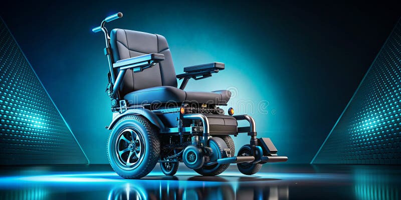 Advanced High Tech Wheelchair for Enhanced Mobility and Independence ...