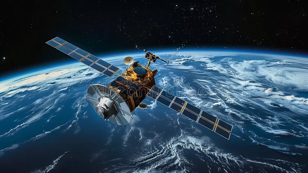 This is an Advanced Highresolution Satellite that is Orbiting Our ...