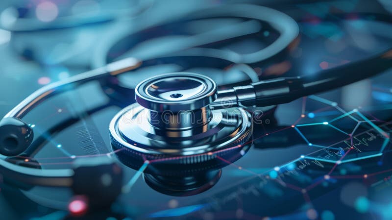 Advanced HighTech Stethoscope Model Integrated Over a Digital Interface ...