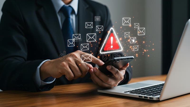 Advanced Holographic Chart Office in the Office Stock Illustration ...