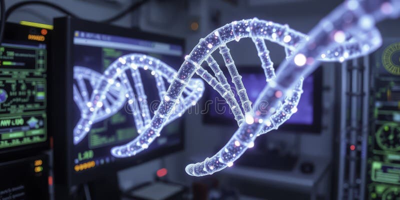 Advanced Holographic DNA Structures Under Analysis by Computer Systems ...