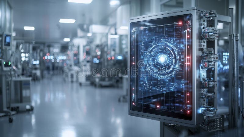 Advanced Holographic Healthcare System in a Modern Laboratory Setting ...