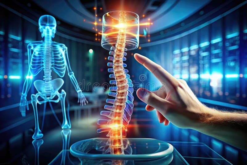 Revolutionizing Spinal Diagnostics LowLight Holographic Imaging Unveils ...