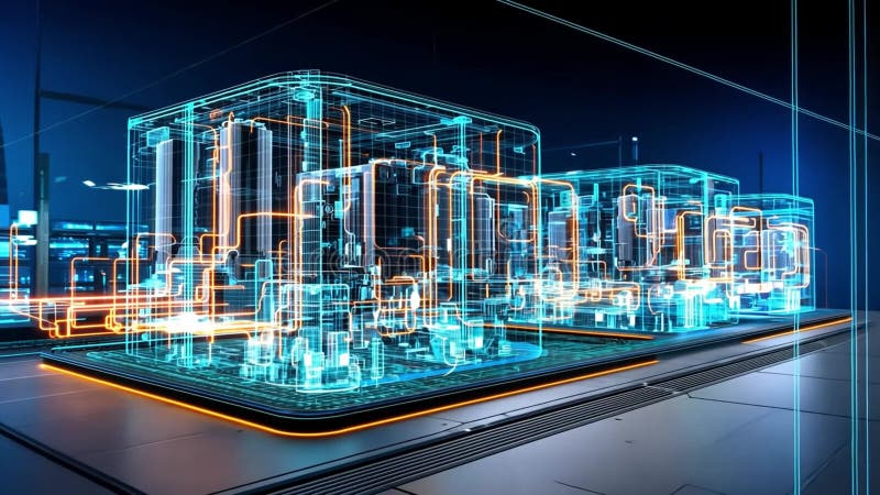 Futuristic Holographic Representation of Manufacturing Processes in a ...