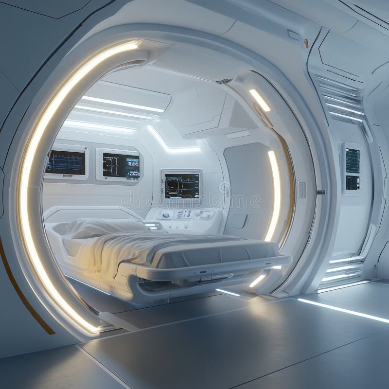 An Advanced Hospital Room with Smart Beds and Individualized Climate ...