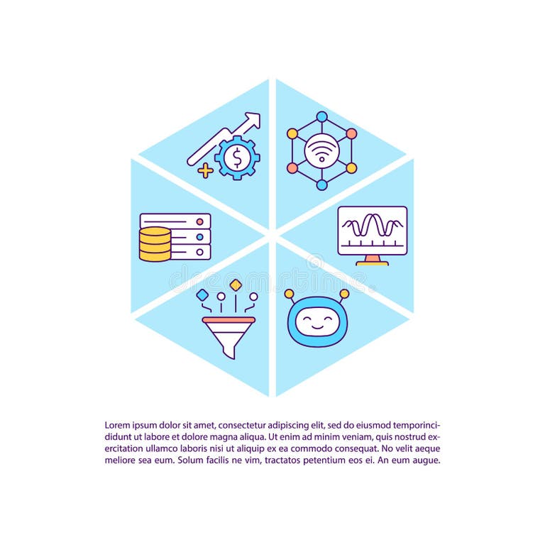 Advanced Human-machine Interfaces Concept Icon with Text Stock Vector ...