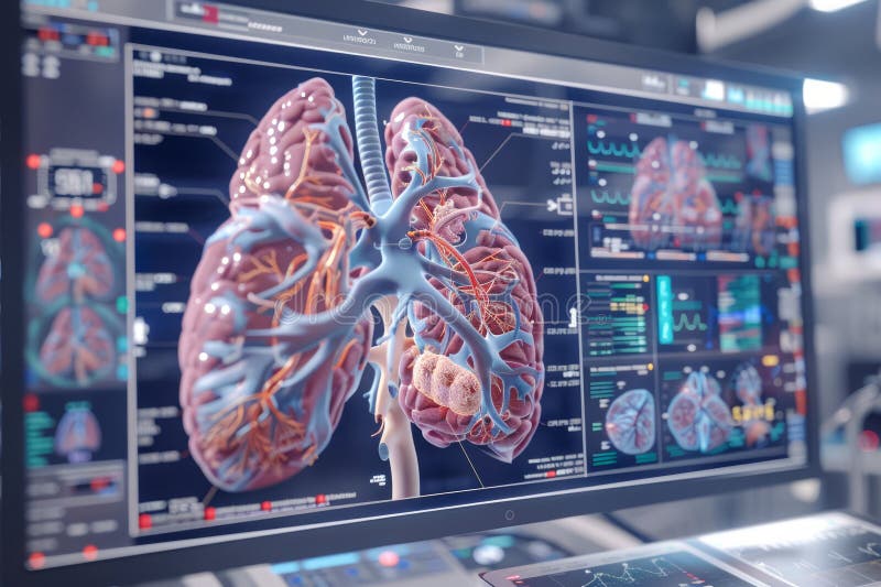 Advanced Human Respiratory System Analysis on High Tech Medical ...