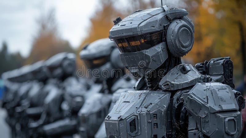 Military Humanoid Robots