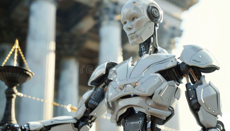 An Advanced Humanoid Robot is Being Created with AI and Cybernetics in ...