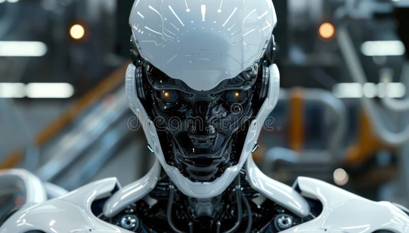 An Advanced Humanoid Robot is Being Created with AI and Cybernetics in ...