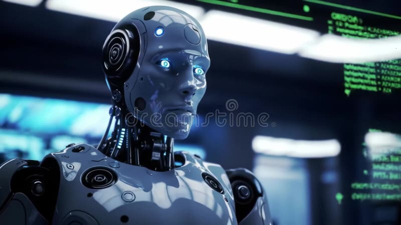 Advanced Humanoid Robot Demonstrates Artificial Intelligence in ...