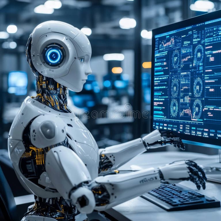 Humanoid Software Stock Illustrations – 6,658 Humanoid Software Stock ...