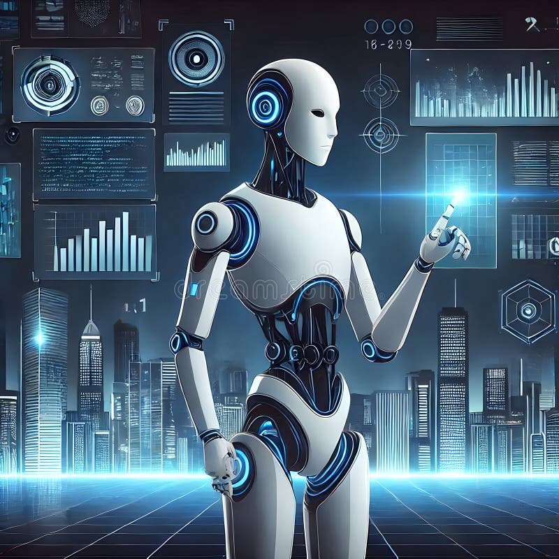 Advanced Humanoid Robot Interacting with a Holographic Interface ...