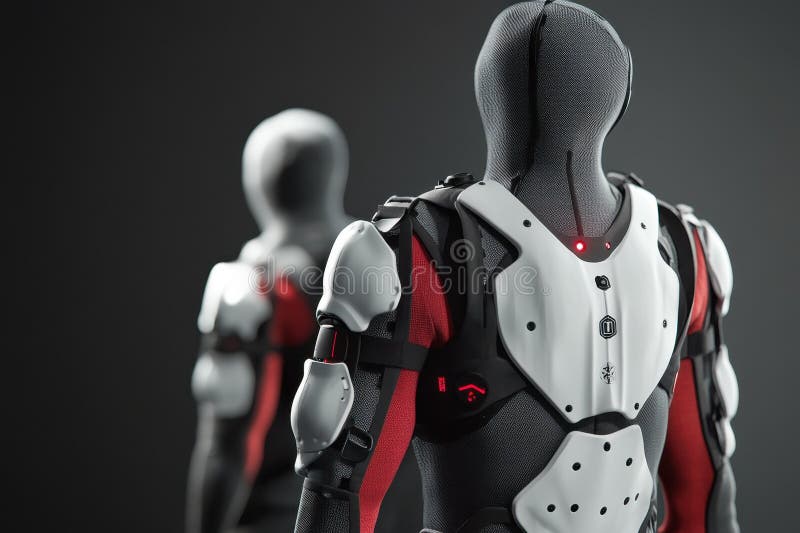 Advanced Humanoid Robots Showcasing Innovative Design in Modern ...