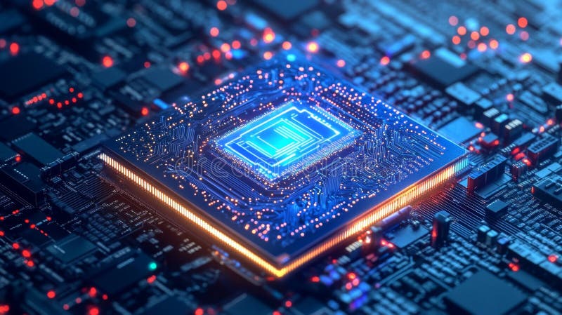 Advanced Hybrid Integrated Circuit with Dynamic AI Supercomputer ...