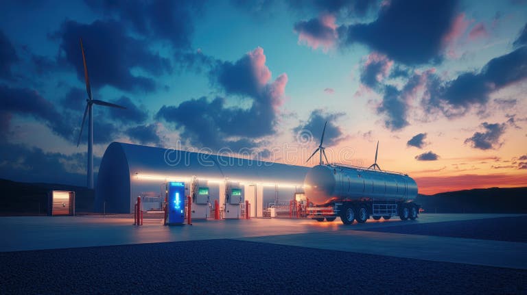 Advanced Hydrogen Storage Tank Technology for Clean Energy Solutions ...