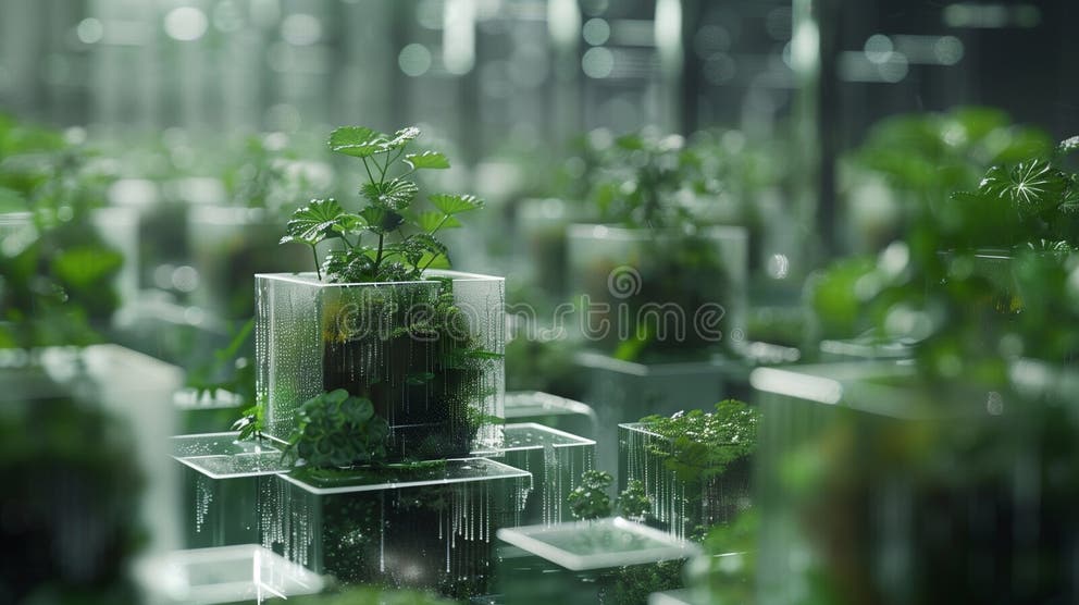 Showcase Thriving Plants Stock Illustrations – 594 Showcase Thriving ...