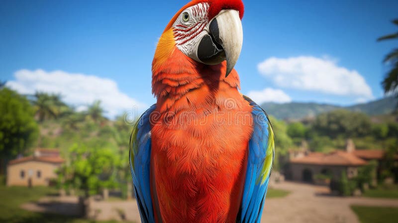 An Advanced Image of Artificial Intelligence is Symbolized by a Shining ...