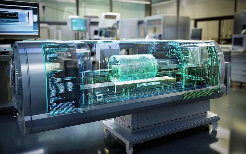 Advanced Imaging Technology in a Modern Medical Facility Showcasing a ...