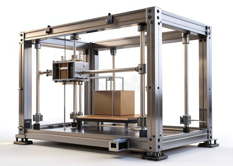 Advanced Industrial 3D Printer Revolutionizing Modern Manufacturing ...