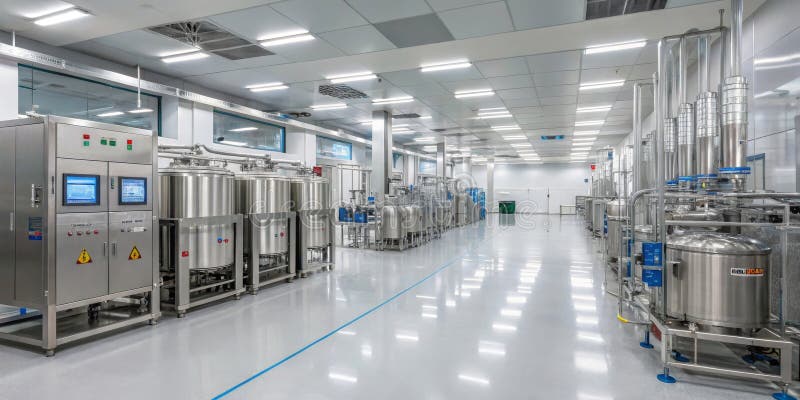 Advanced Industrial Facility for Processing and Manufacturing in a ...