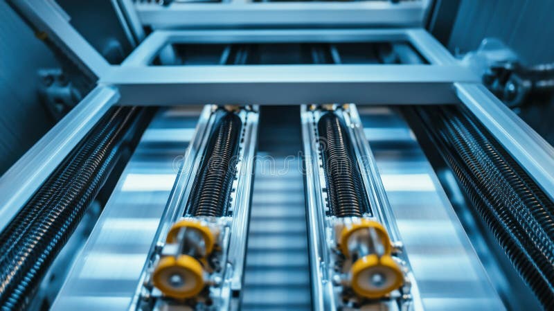 Advanced Industrial Machinery with Focus on Precision Engineering and ...