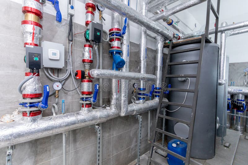 The Advanced Industrial Pipe System is Designed for Optimal and ...