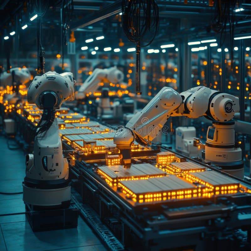 Advanced Industrial Robotics Stock Illustrations – 21,325 Advanced Industrial Robotics Stock ...