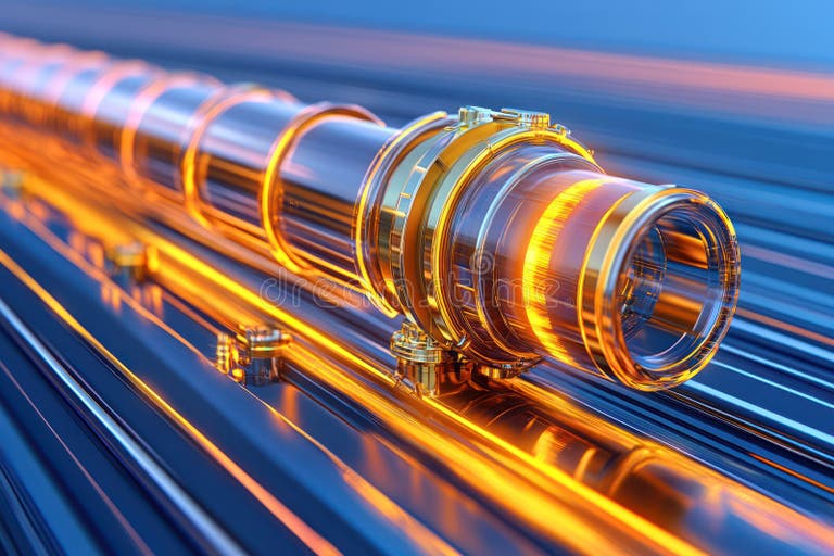 Advanced Industry and Technology Concept Illustrating Innovation and ...