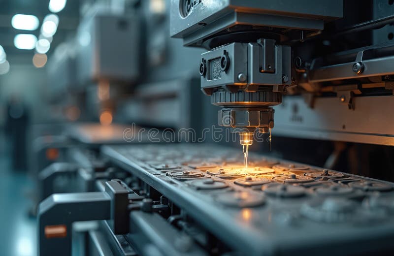 Advanced Injection Molding Technology Actively Forms Plastic Parts ...