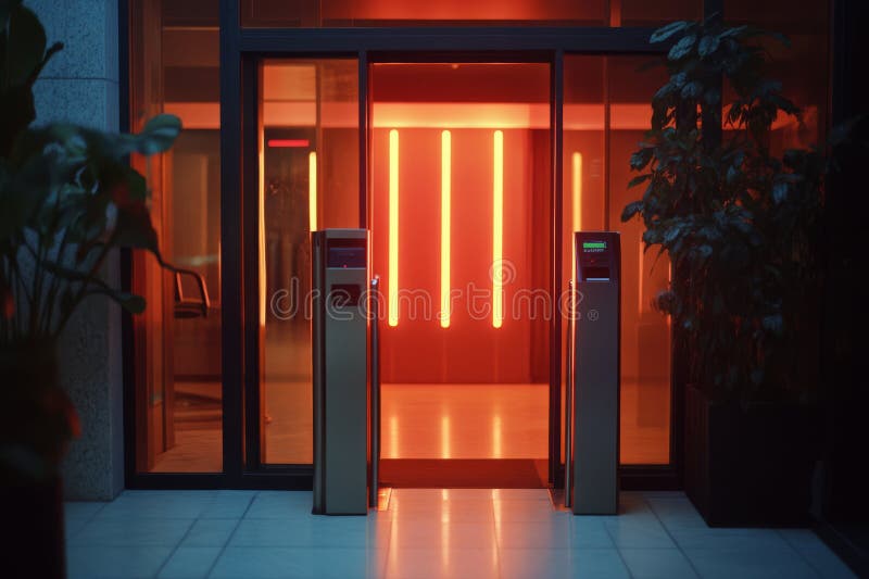 An Advanced and Innovative Modern Office Entry Automation and Security ...