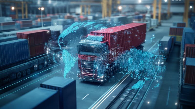 Advanced Integrated Logistics System with Holographic Visualization ...